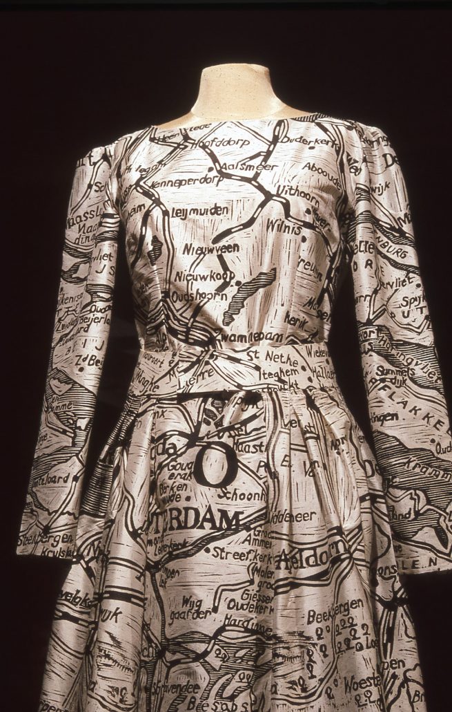 War Map Dress Trilogy | Carolyn Wren